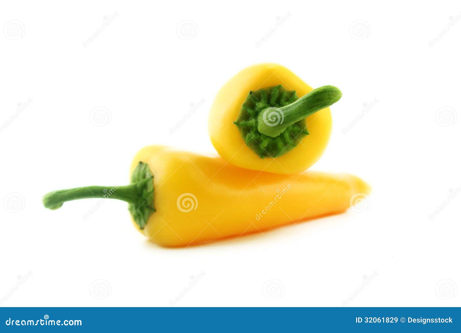 Chile amarillo imagen de archivo. Imagen de pimienta - 32061829