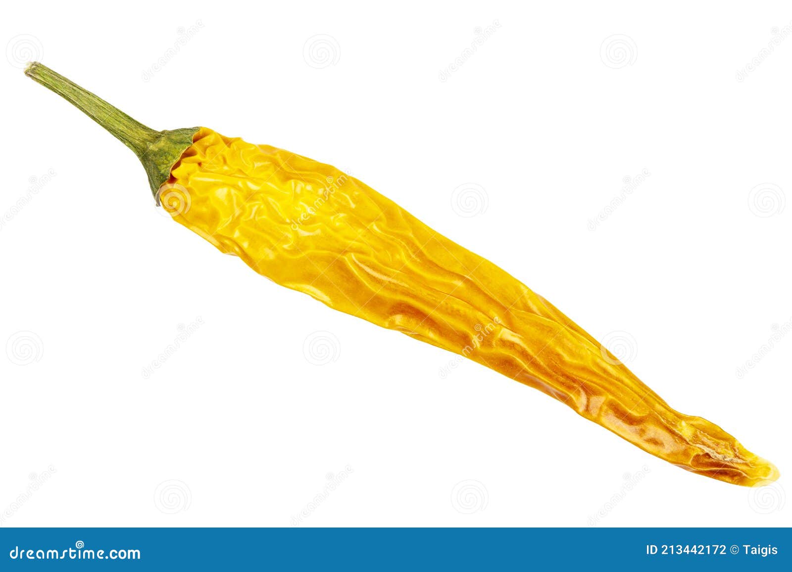 Chile amarillo seco foto de archivo. Imagen de salud - 213442172
