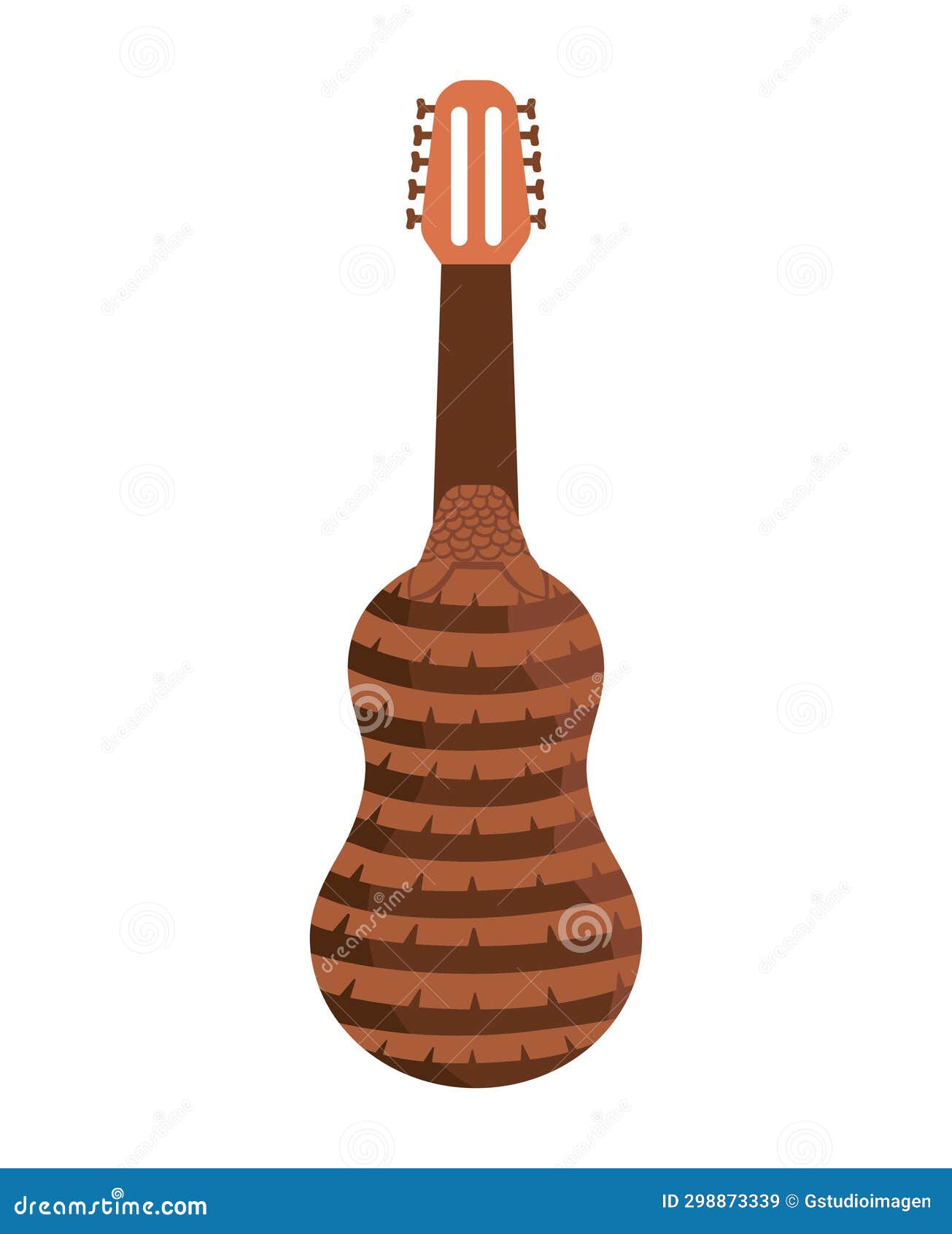 Chile charango music stock illustration. Illustration of traditional ...