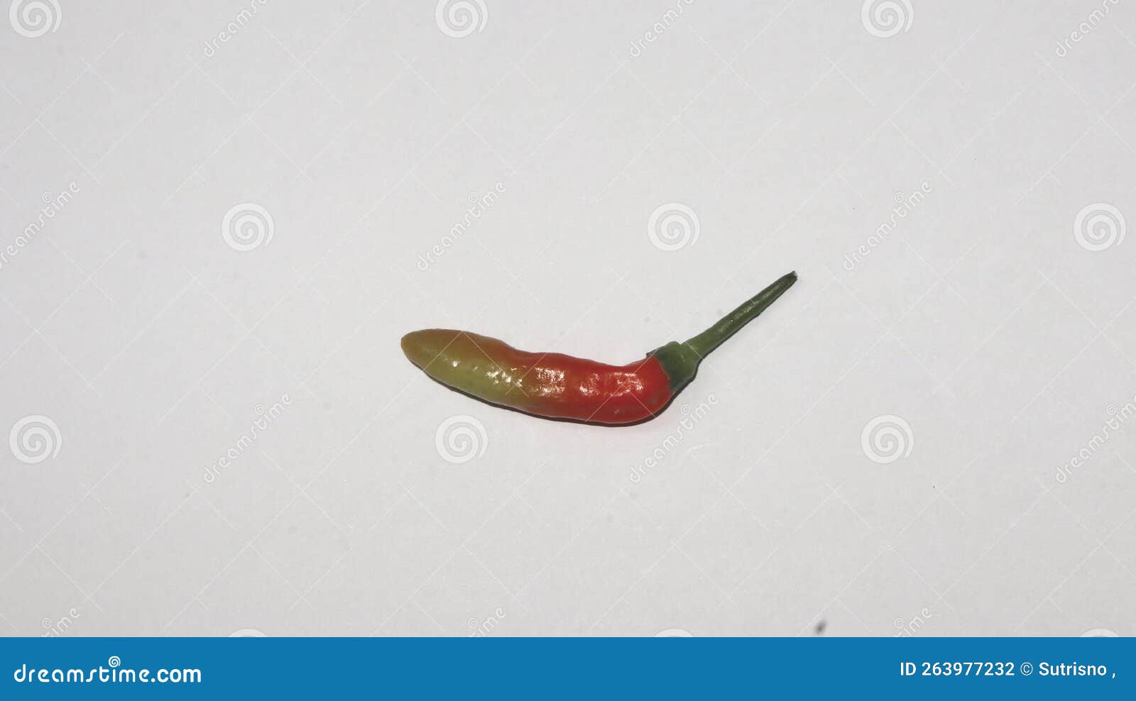 Chile Con Colores Arcoiris. Chile Rojo Foto de archivo - Imagen de ...