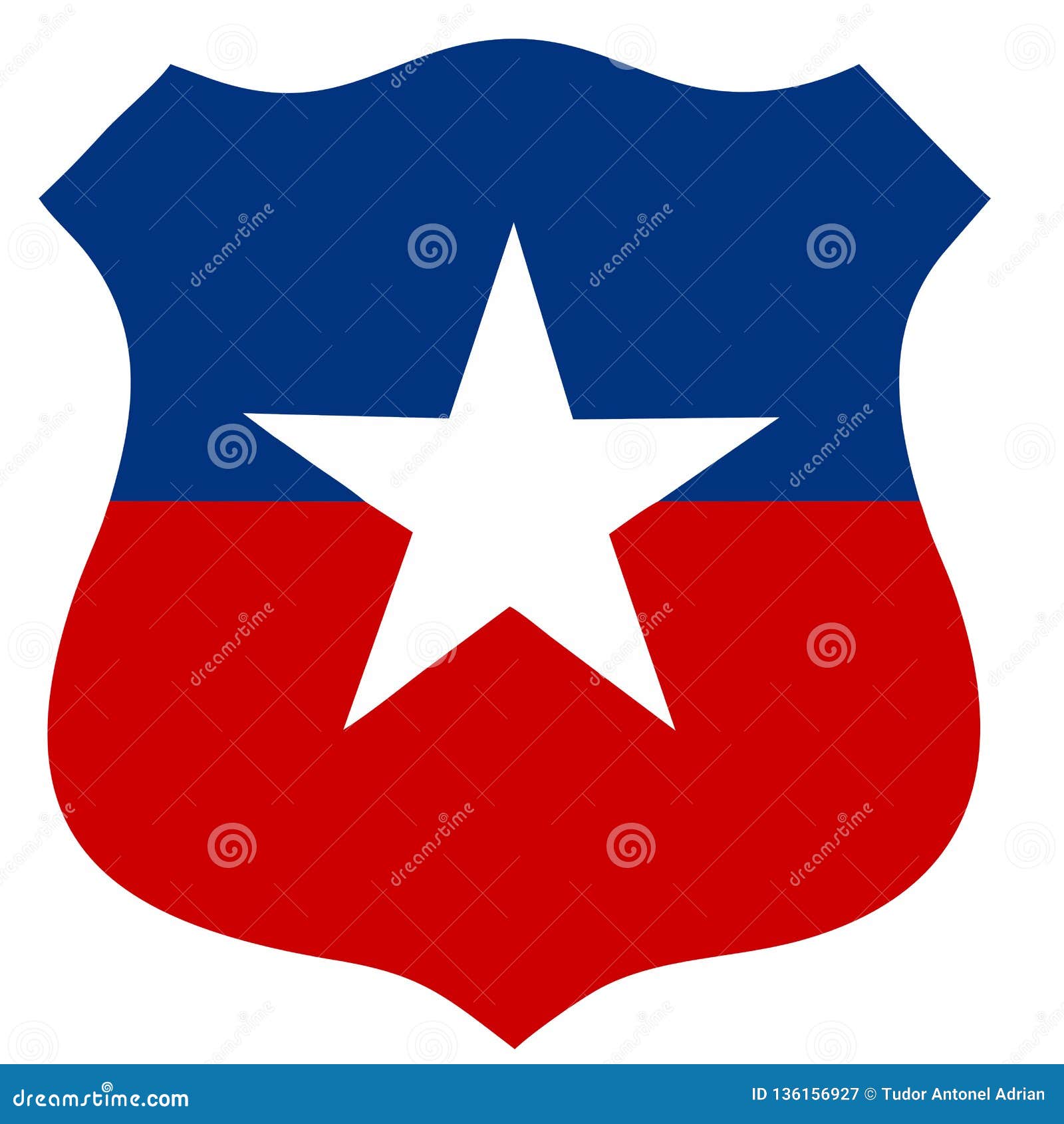 Chile country roundel stock image. Illustration of roundel - 136156927