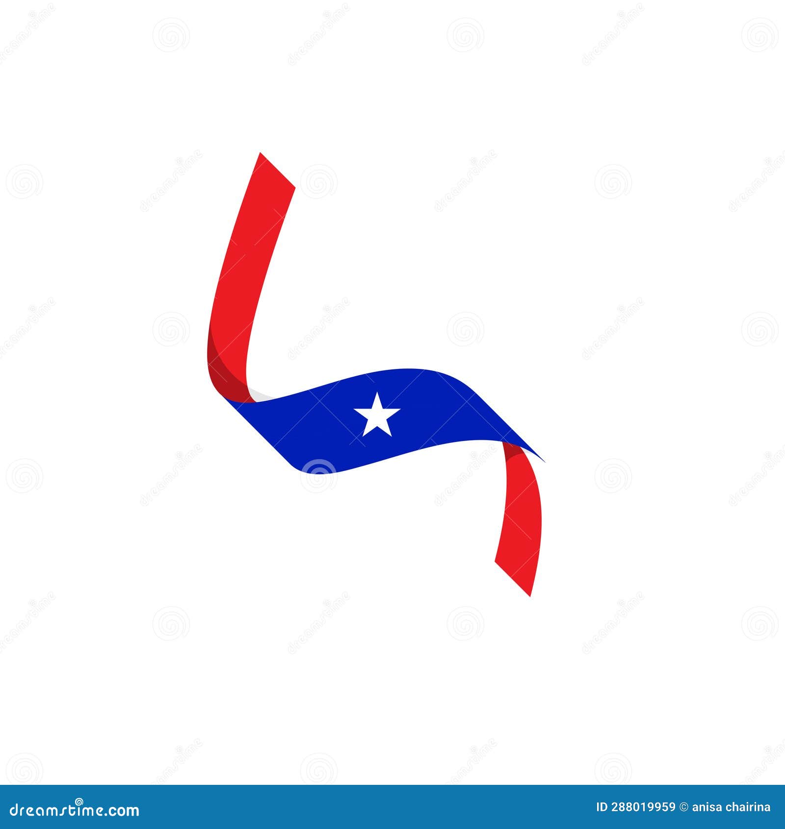 Chile Element Independence Day Illustration Design Vector Stock ...