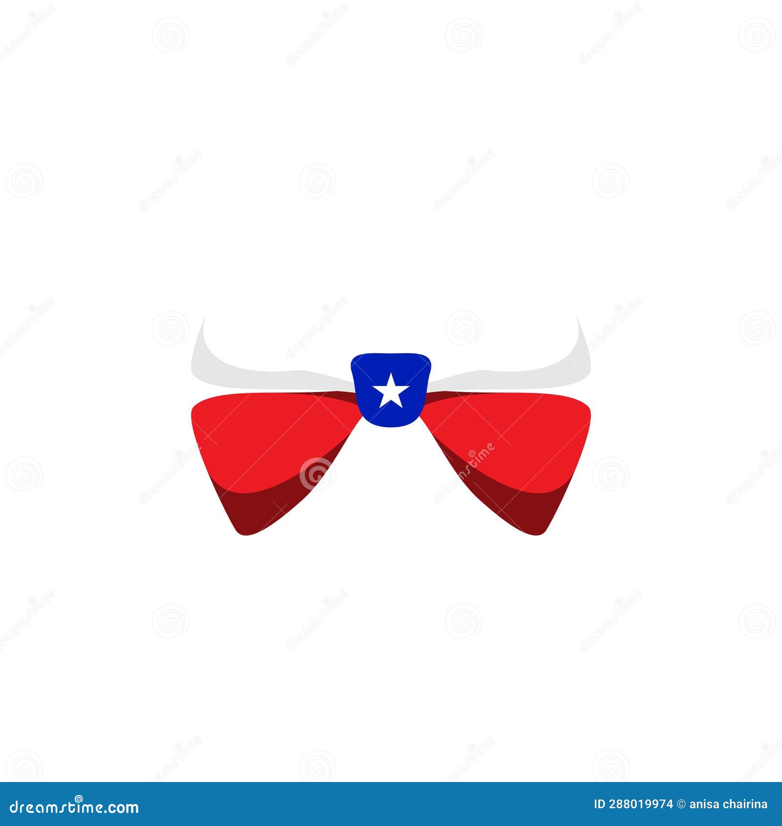 Chile Element Independence Day Illustration Design Vector Stock ...