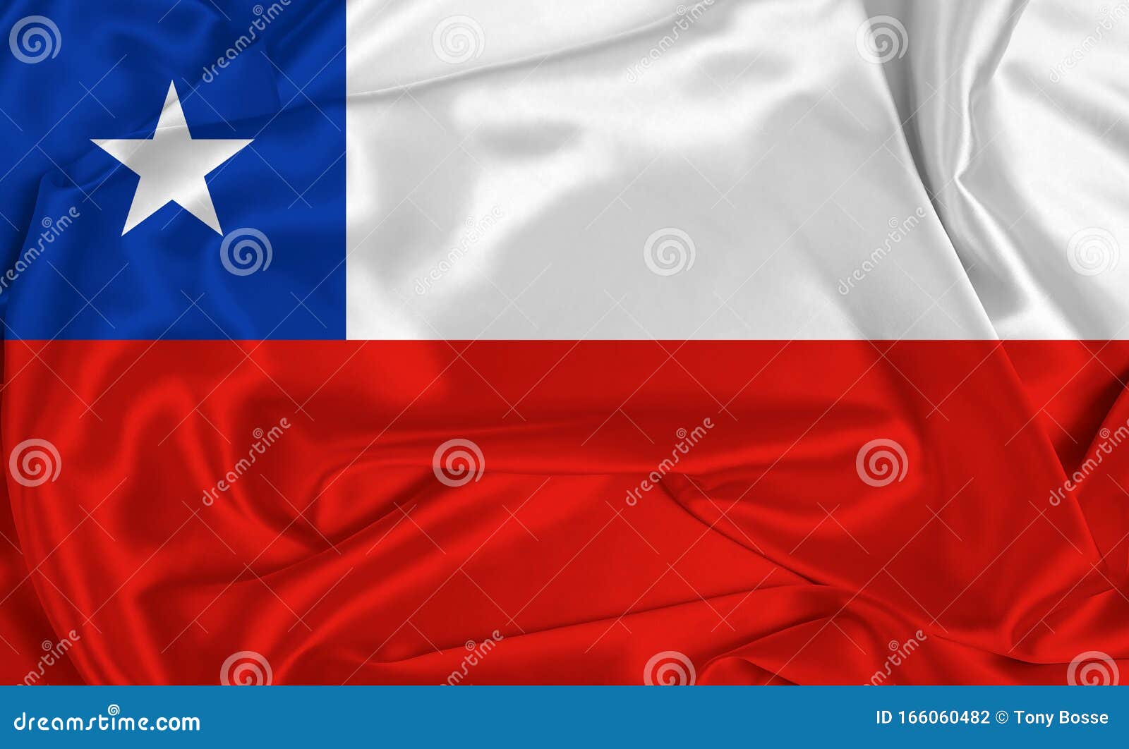 Silk Chile Flag stock photo. Image of history, political - 166060482
