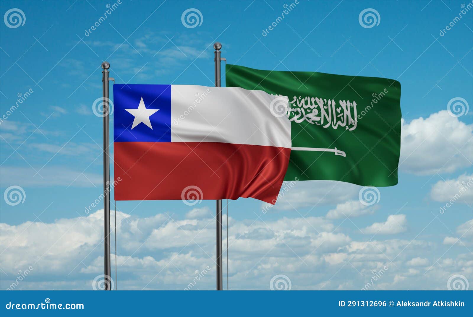 Chile flags stock photo. Image of together, flag, resilience - 291312696