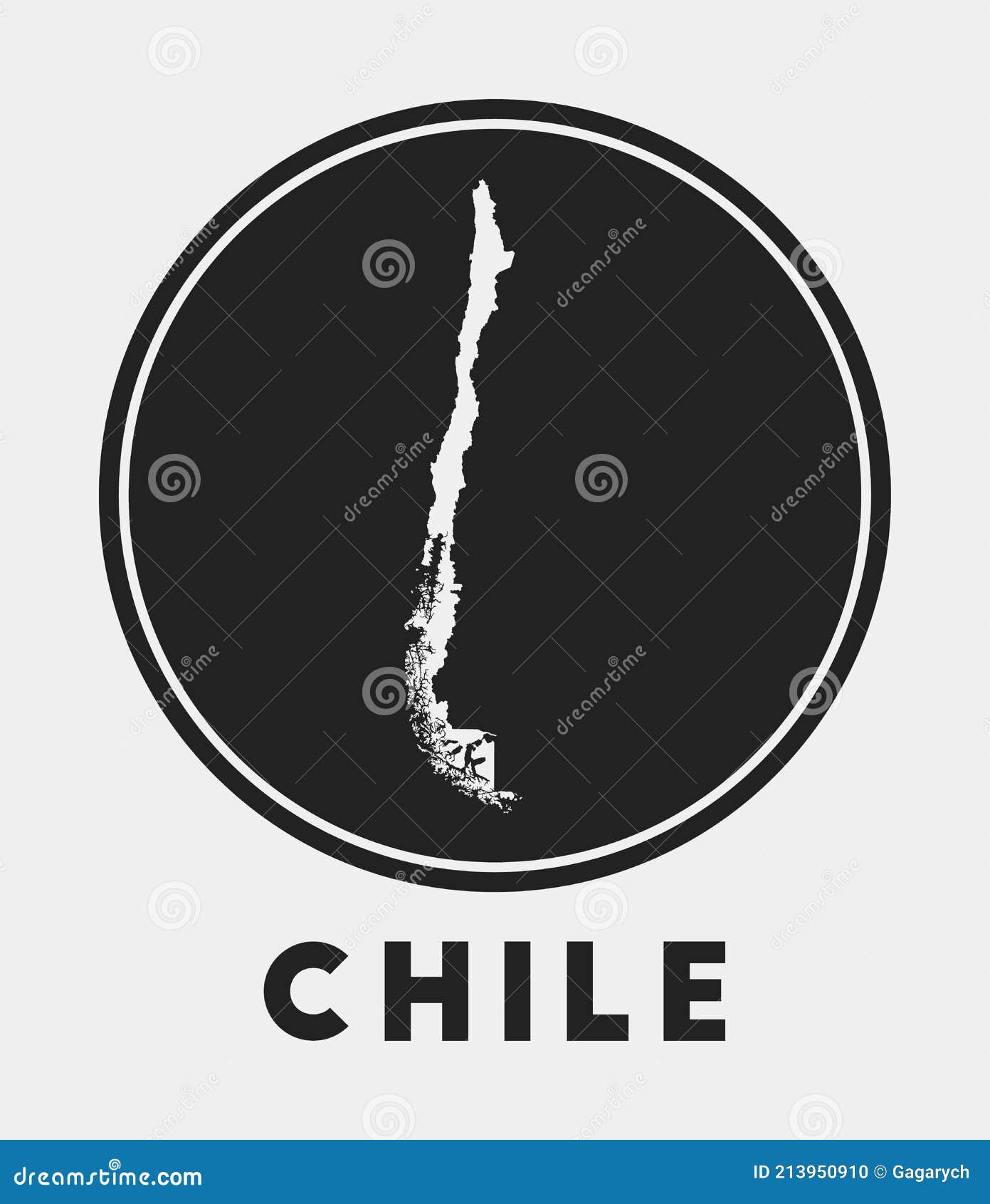 Chile icon. stock vector. Illustration of concept, artistic - 213950910
