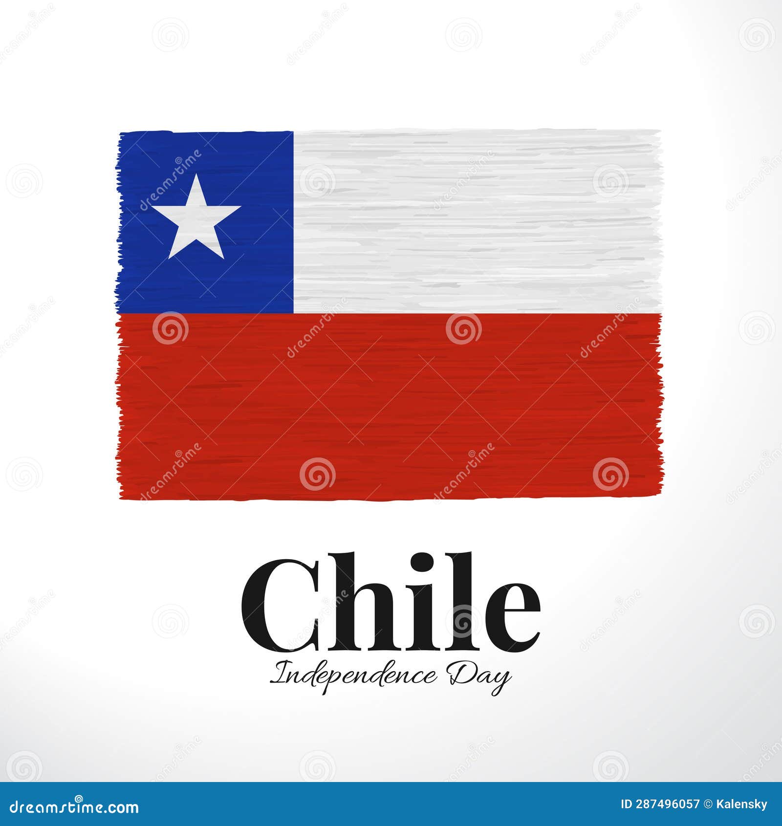 Chile Independence Day stock illustration. Illustration of chile ...