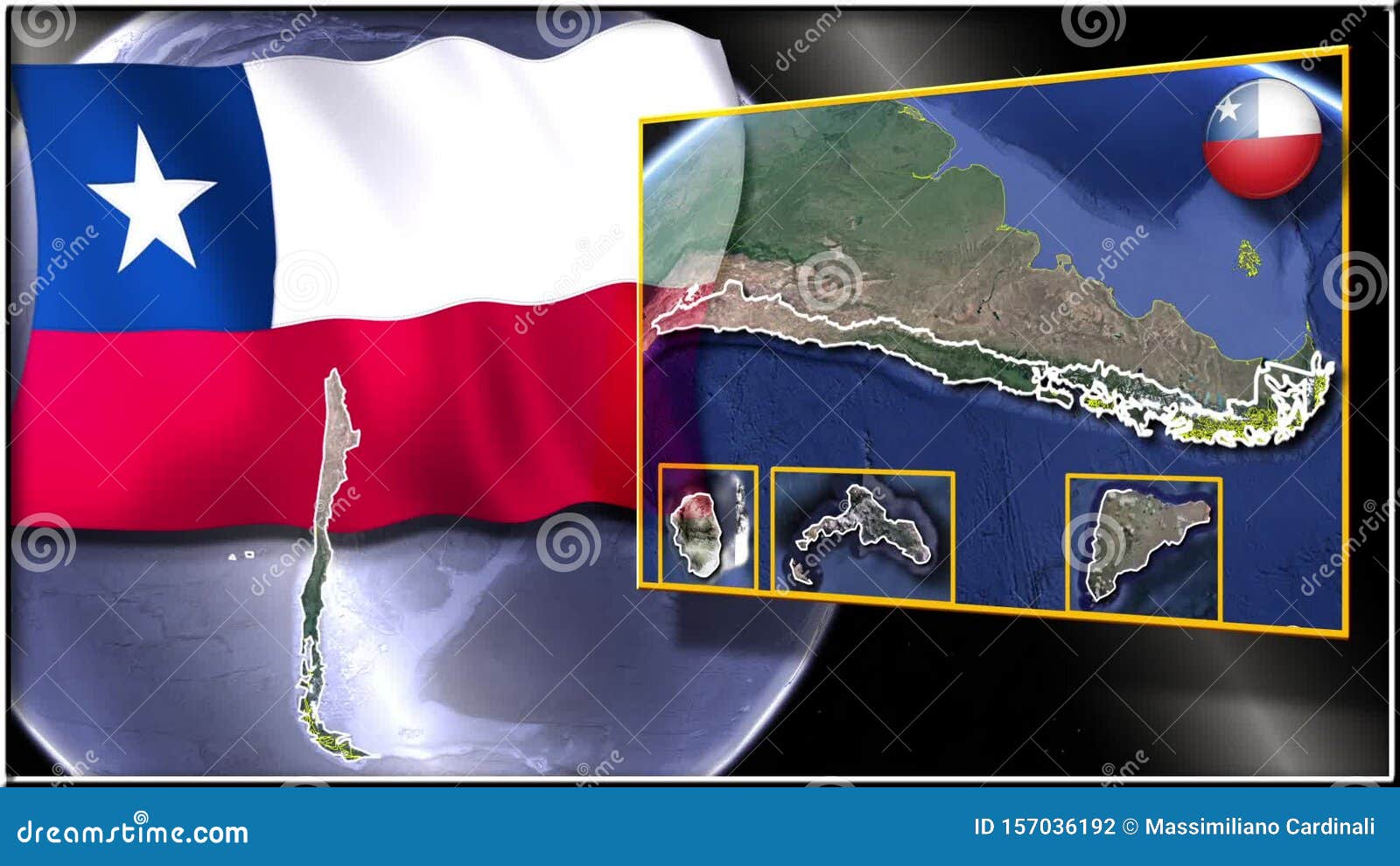 Chile Infographic Animation Map Stock Footage - Video of cyprus ...