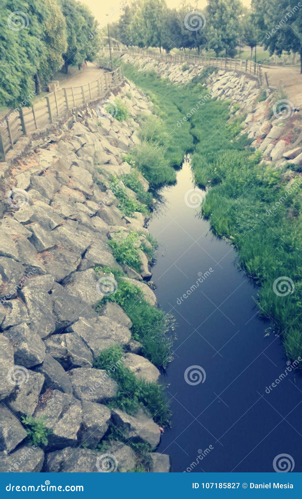 Endless Travel stock image. Image of canal, travel, nature - 107185827