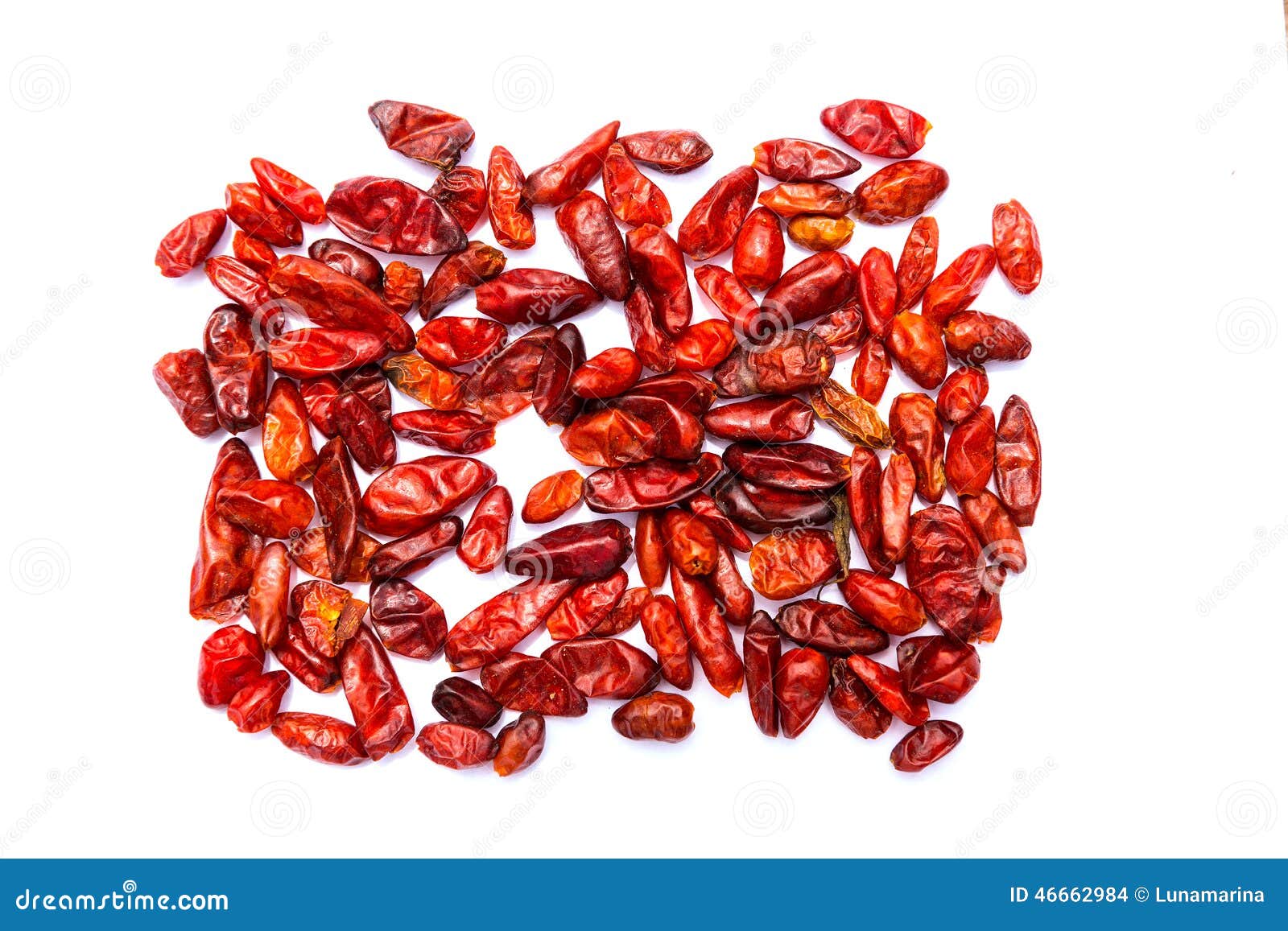 Chile Piquin Hot Chili Pepper Stock Photo - Image of background, cook ...