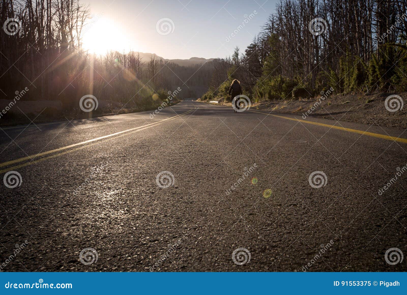 Chile road stock image. Image of chile, road, chilenean - 91553375