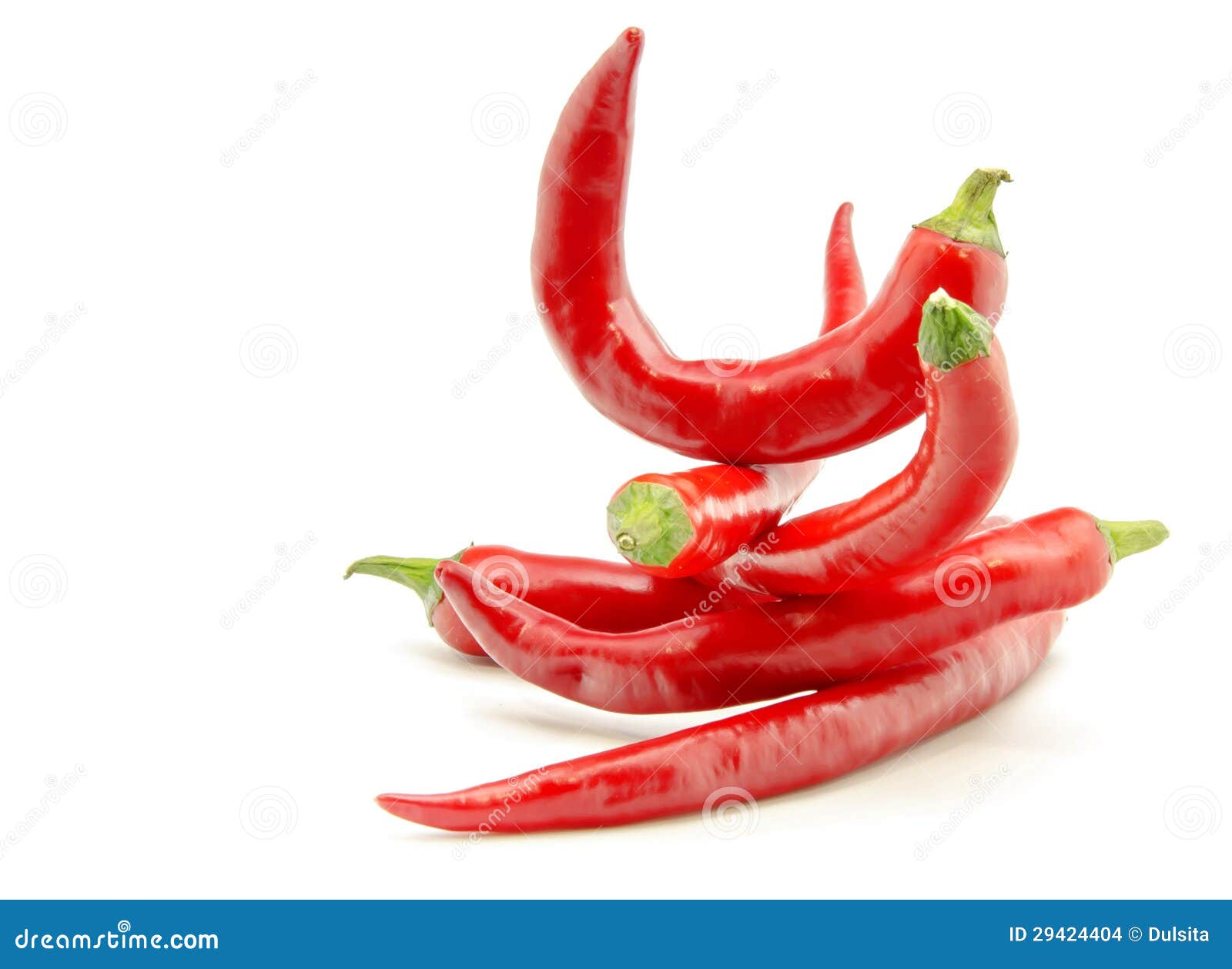 Chile rojo foto de archivo. Imagen de almuerzo, rojo - 29424404