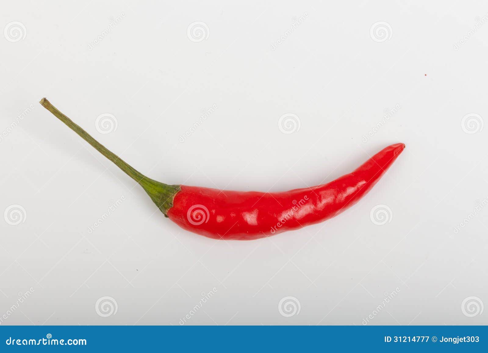 Chile rojo aislado imagen de archivo. Imagen de saludo - 31214777