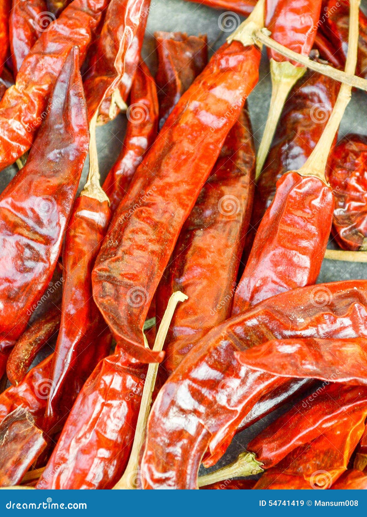 Chile seco imagen de archivo. Imagen de alimento, secado - 54741419