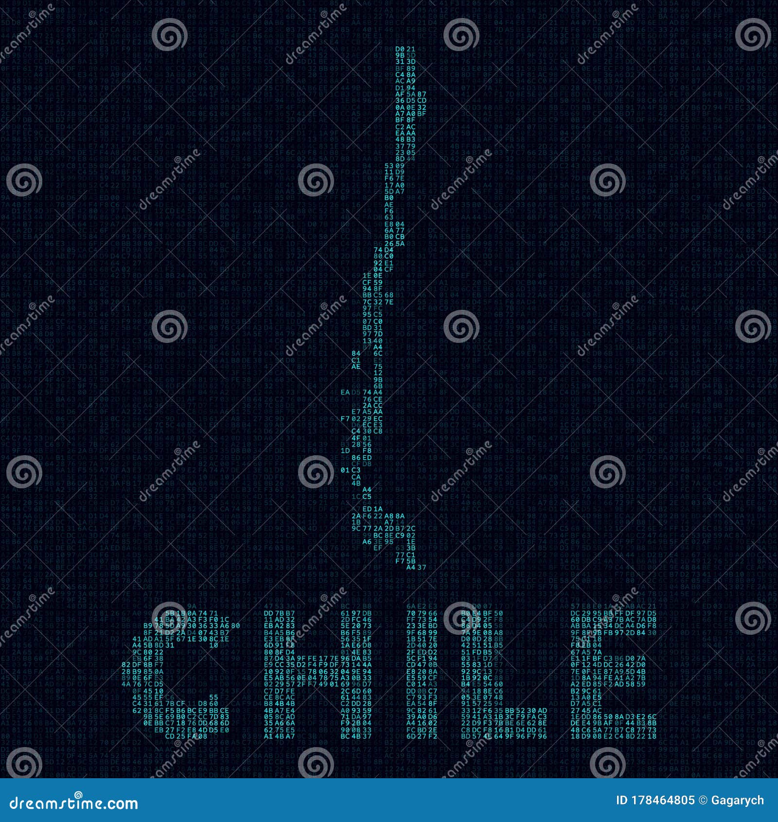 Chile tech map. stock vector. Illustration of growth - 178464805