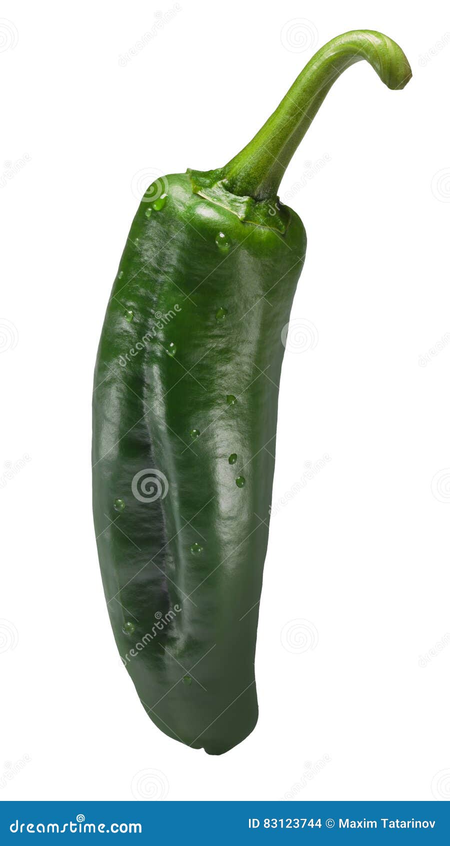 Chile Verde De Anaheim, Trayectorias Foto de archivo - Imagen de ...