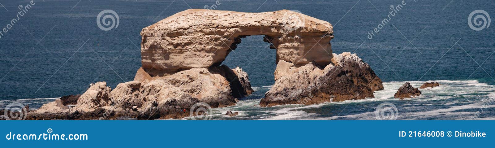 Chileens Natuurlijk MonumentenLa Portada Stock Foto - Image of ...