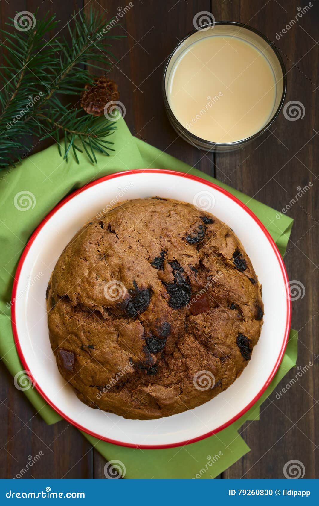 Chileens Pan De Pascua Christmas Cake Stock Foto - Image of vakantie ...