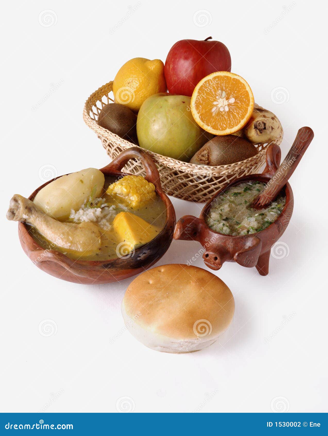 Chileens voedsel stock foto. Image of geïsoleerd, sinaasappel - 1530002