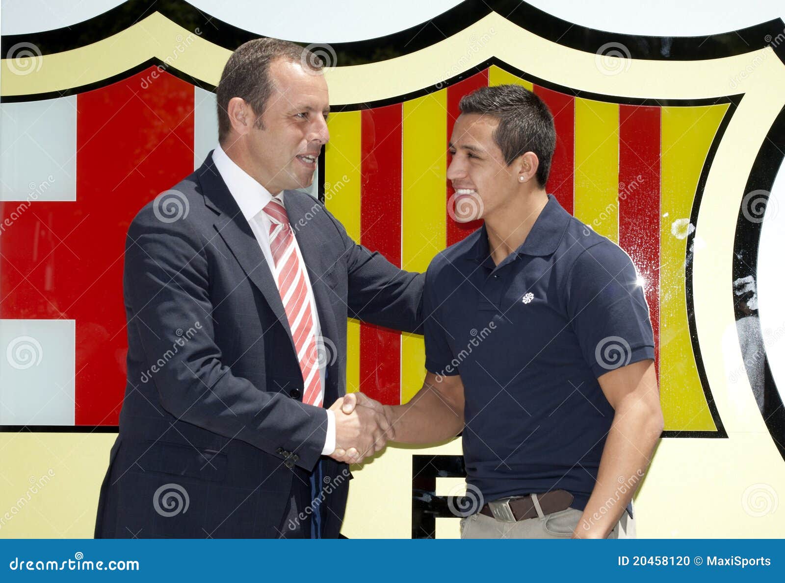 Chileense Voetballer Alexis Sanchez Redactionele Afbeelding - Image of ...