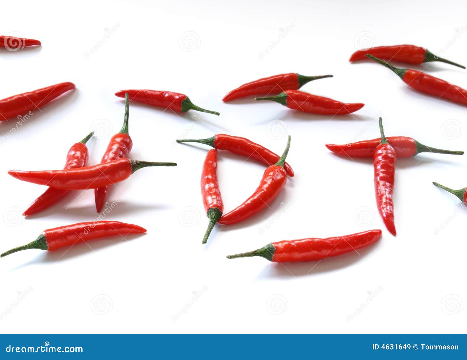 Chiles imagen de archivo. Imagen de feroz, fresco, alimento - 4631649