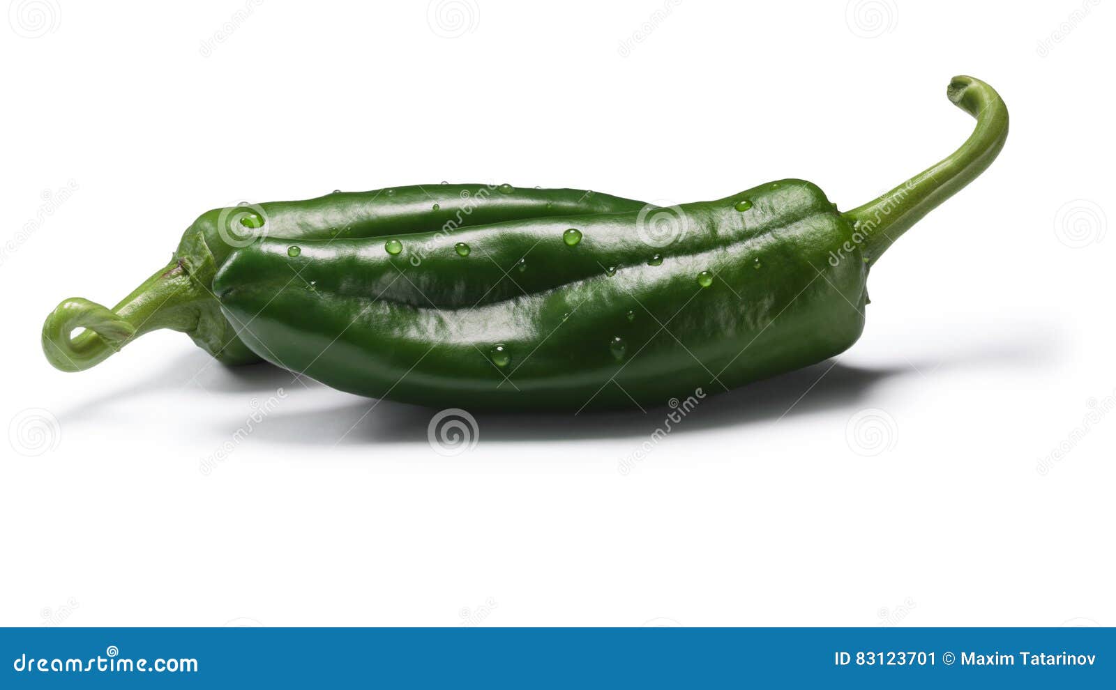 Chiles Verdes De Anaheim, Trayectorias Imagen de archivo - Imagen de ...
