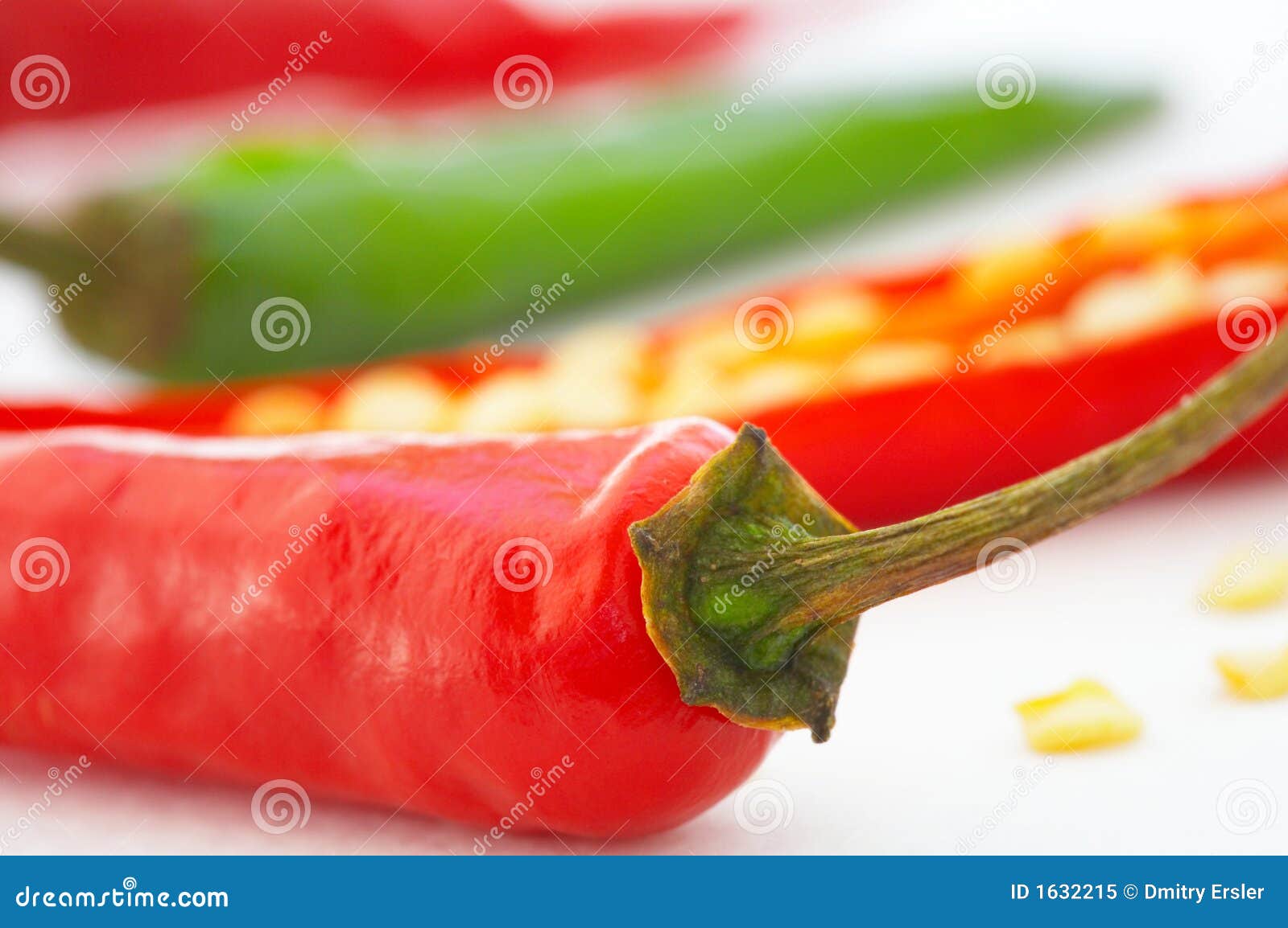 Chili stock image. Image of vegetable, serve, feed, food - 1632215
