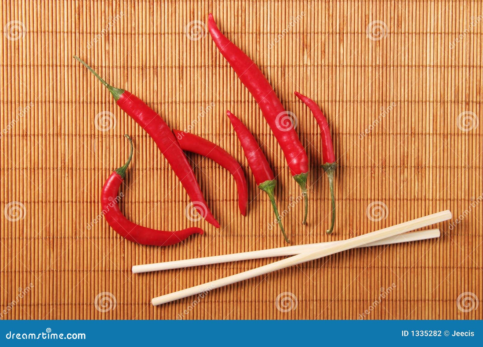 Chili_5 stock photo. Image of mexico, closeup, dried, isolation - 1335282