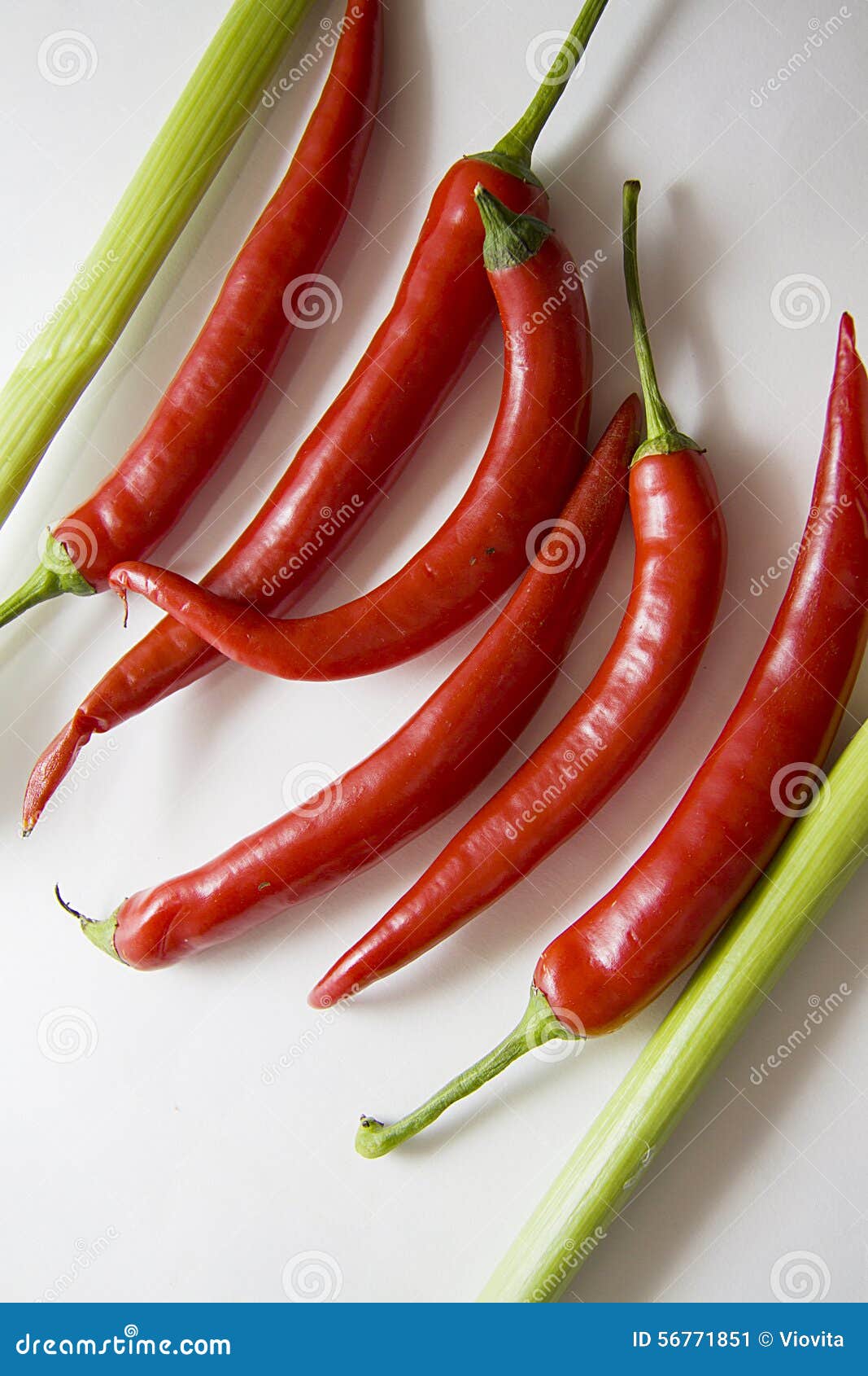 Chili Background with Copy Space Stock Image - Image of kitchen, plenty ...