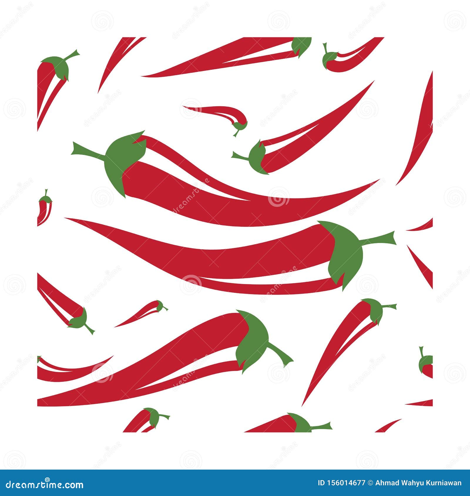 Chili background wallpeper stock vector. Illustration of chilli - 156014677