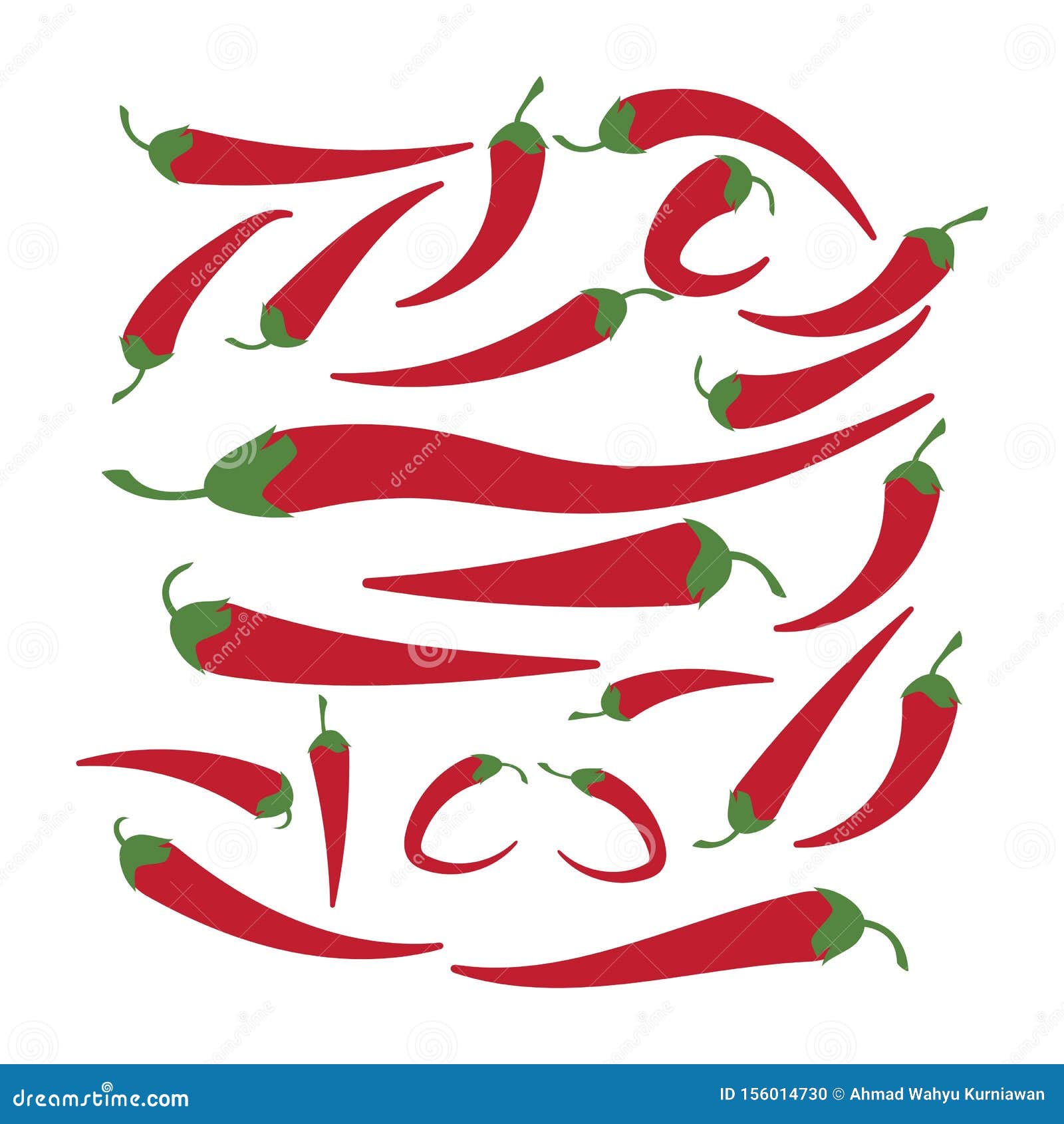 Chili background wallpeper stock vector. Illustration of element ...