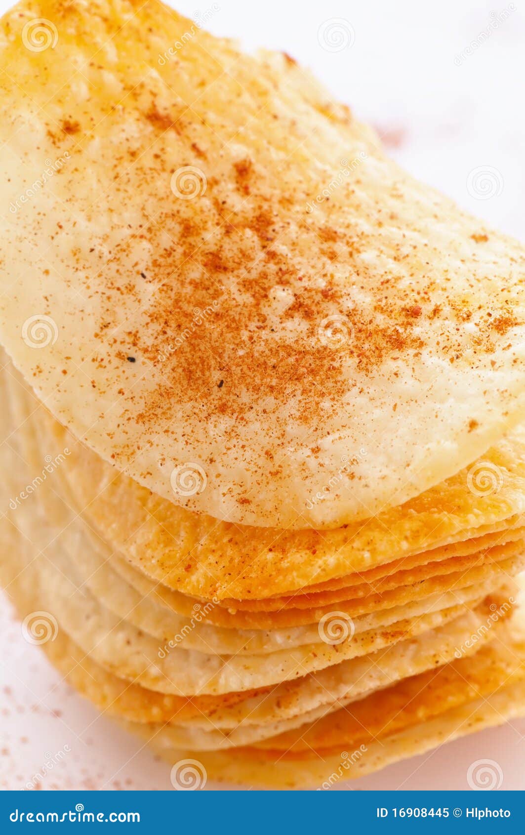 Chili Chips stock image. Image of closeup, crisps, salsa - 16908445