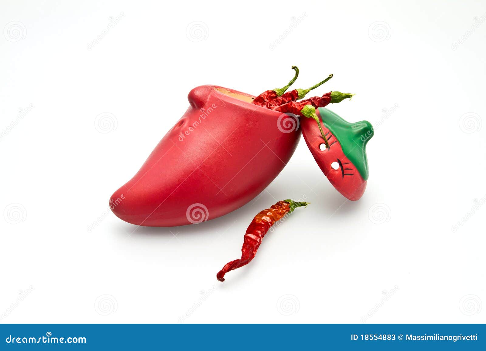 Chili container stock image. Image of spice, container - 18554883