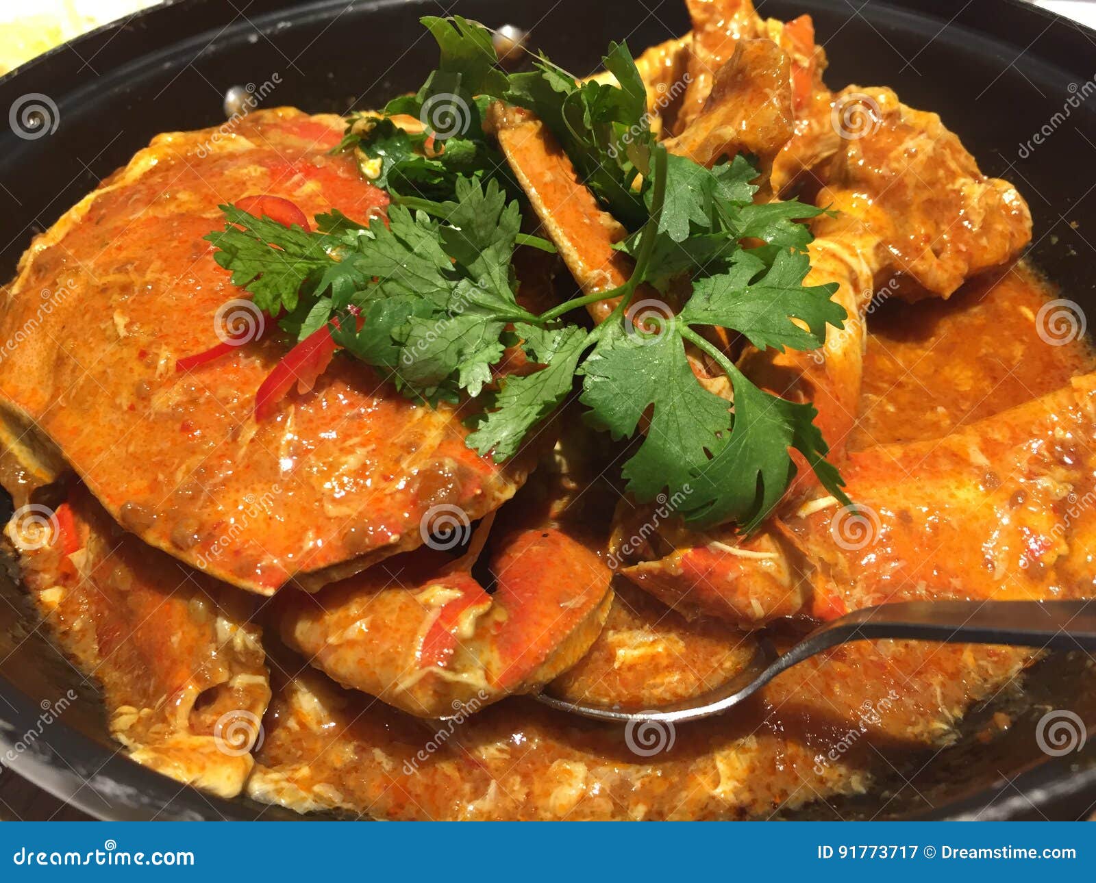 Chili Crab stock image. Image of chili, cuisine, singapore - 91773717