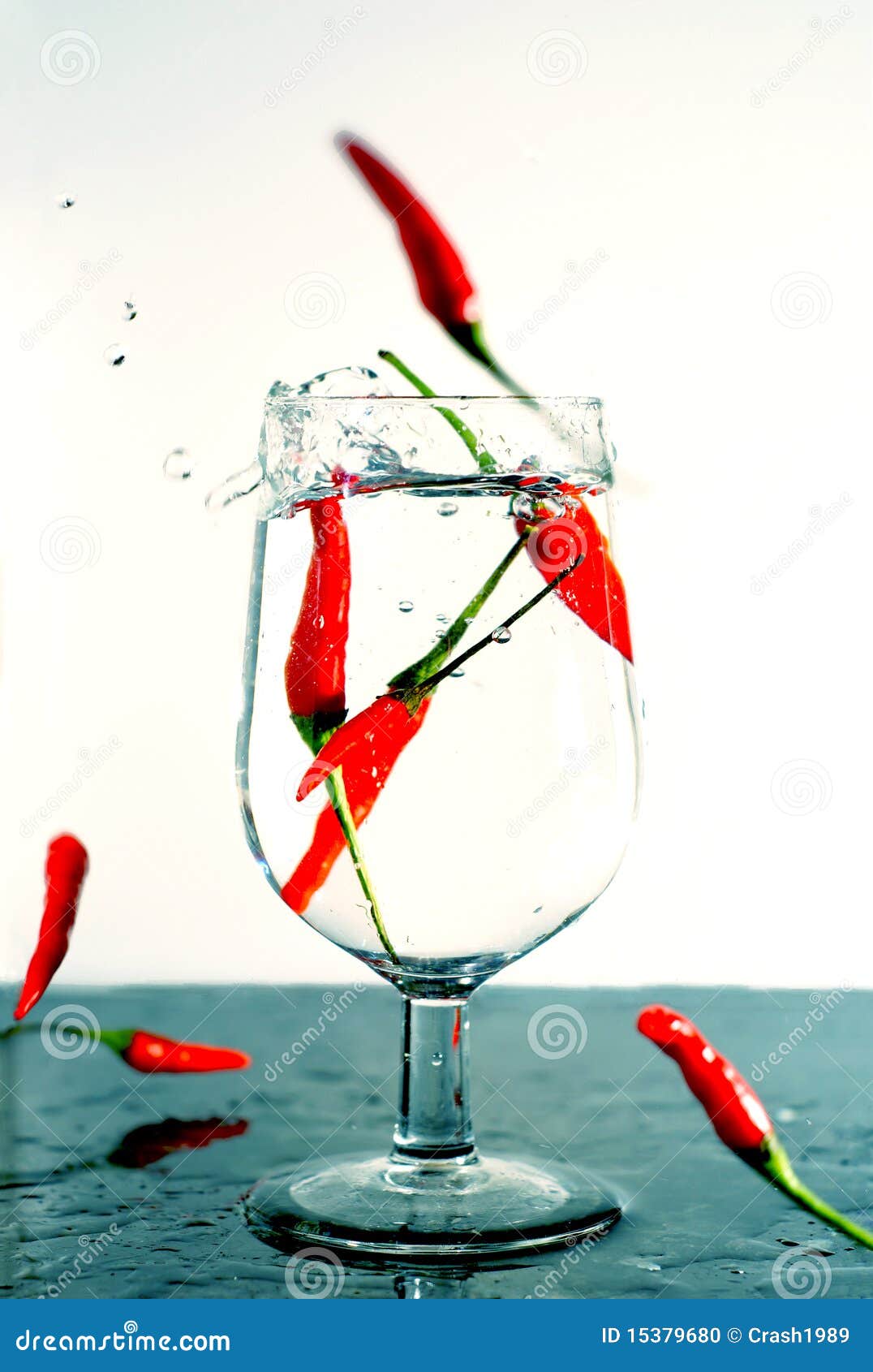 Chili Drops stock photo. Image of champagne, splash, experiment - 15379680