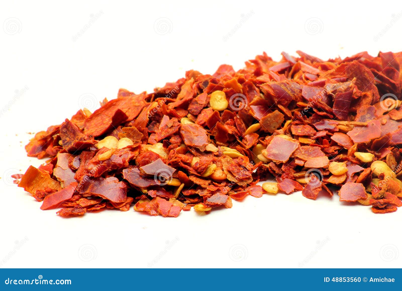 Chili Flakes arkivfoto. Bild av sunt, varmt, fotografi - 48853560