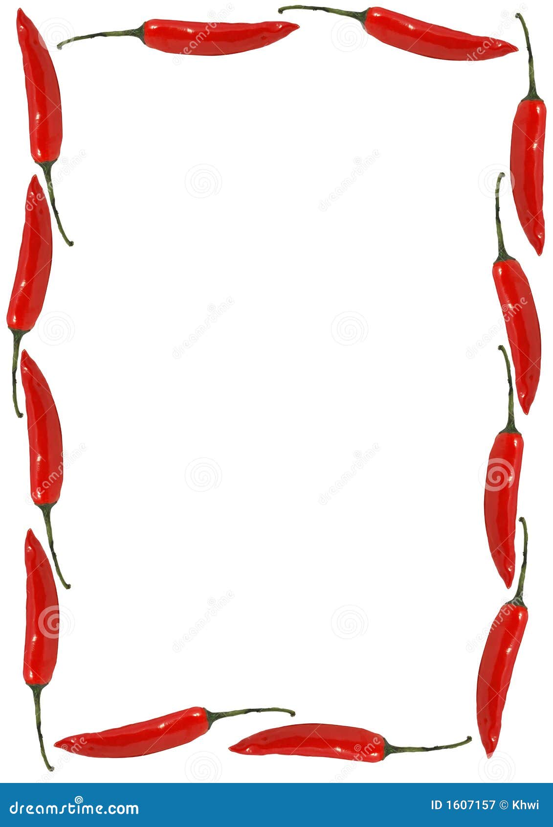 Chili frame stock image. Image of chili, seasoning, pepper - 1607157