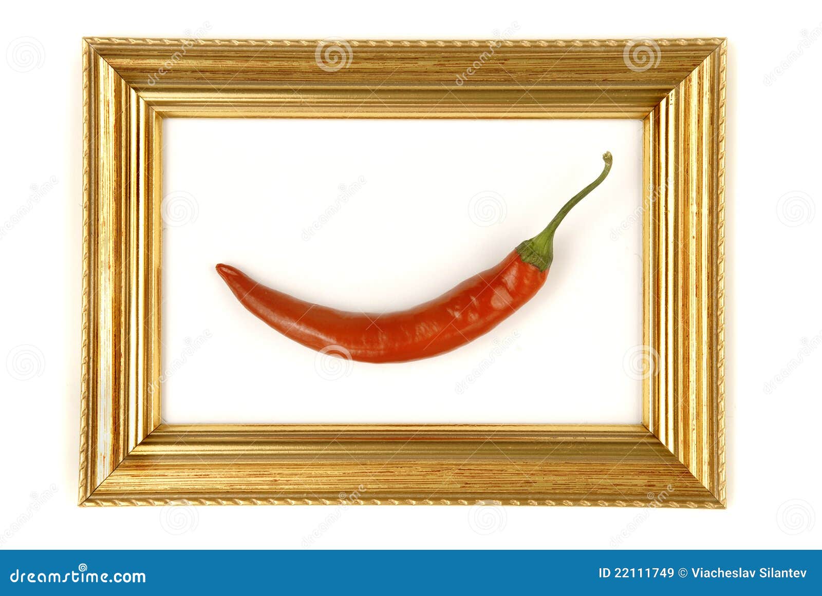 Chili in a frame stock image. Image of agriculture, natural - 22111749