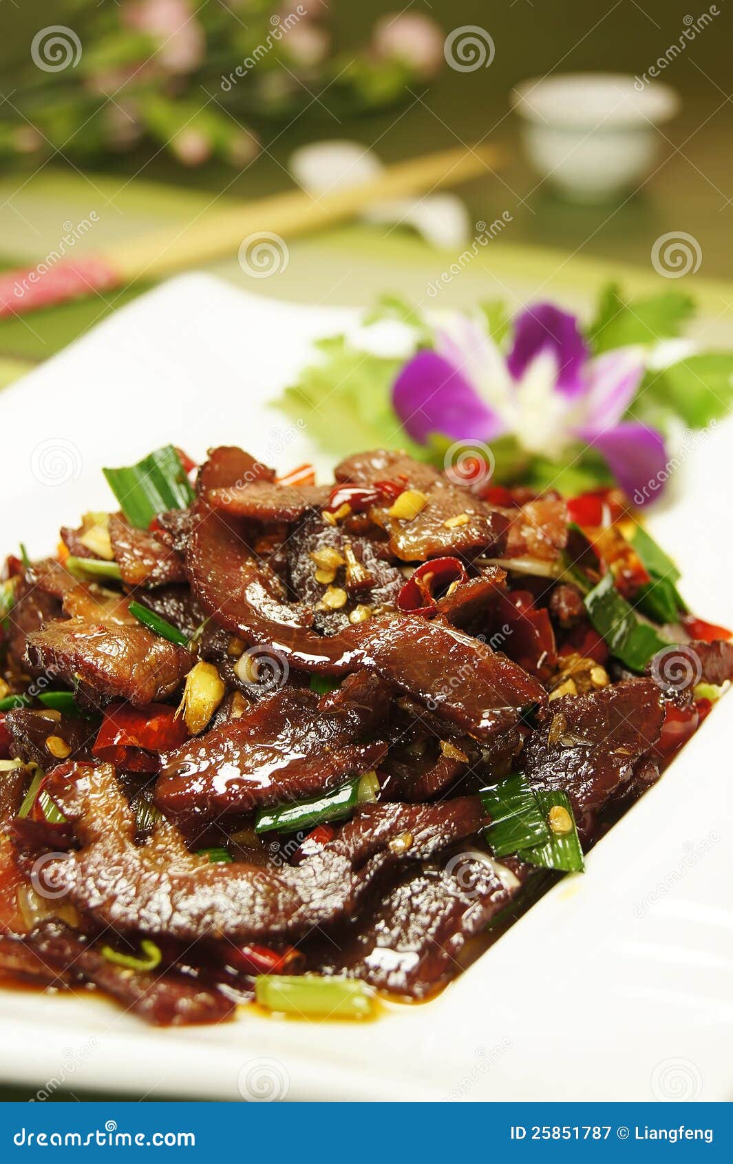 Chili fried beef jerky stock image. Image of deli, beef - 25851787
