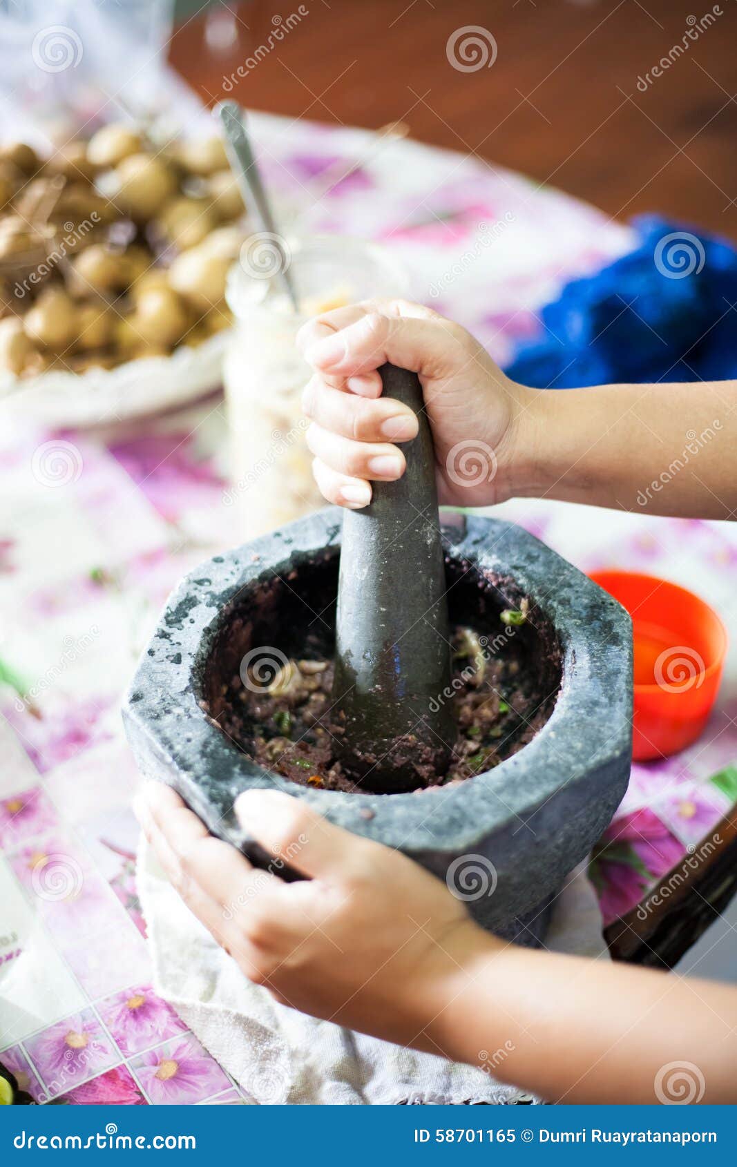 Chili and galic stock image. Image of japanese, mushroom - 58701165