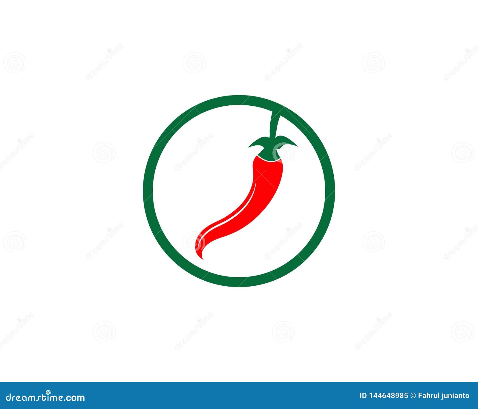 Chili Icon Vector Design Illustration Stock Vector - Illustration of ...