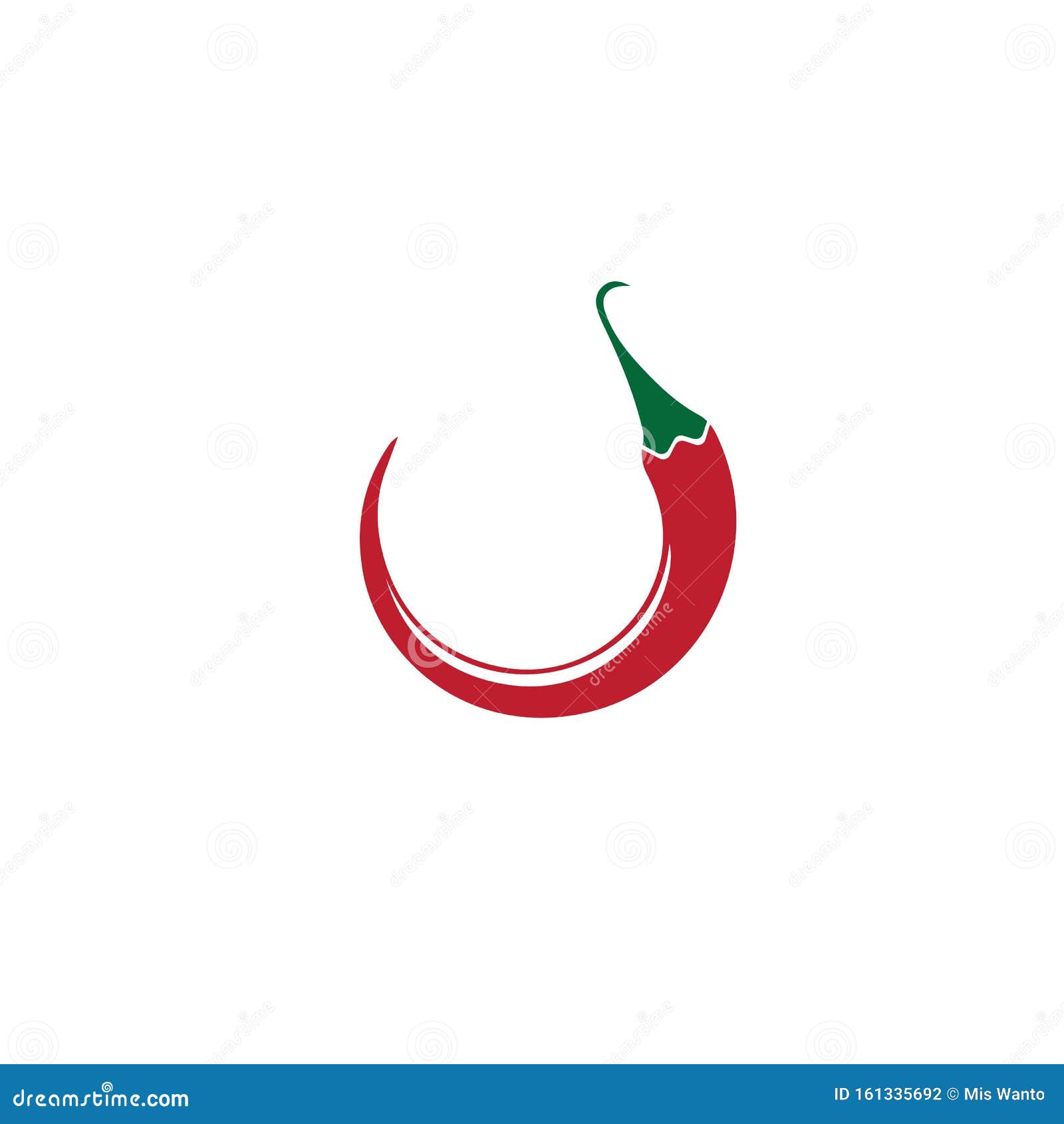 CHILI LOGO TEMPLATE SYMBOL VECTOR ICON Stock Vector - Illustration of ...