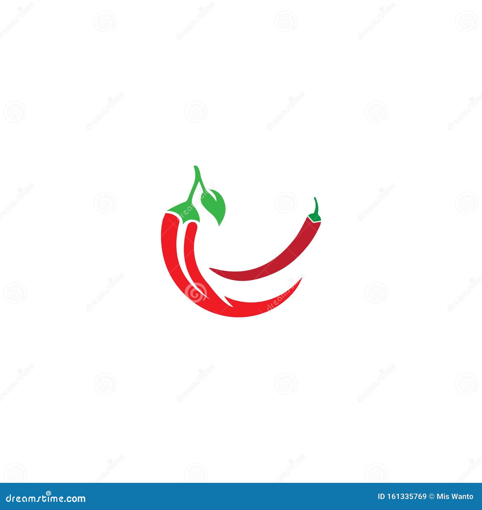 CHILI LOGO TEMPLATE SYMBOL VECTOR ICON Stock Vector - Illustration of ...