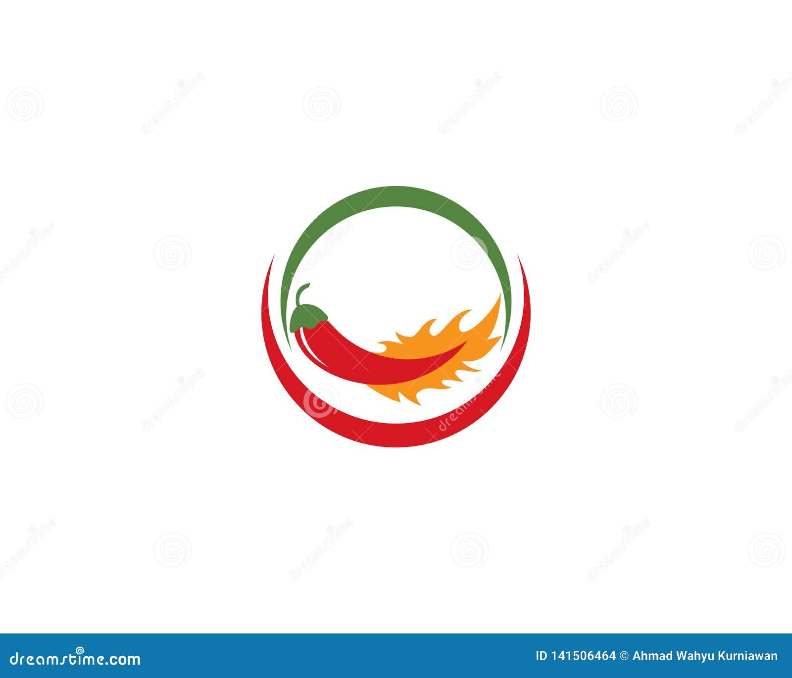 Chili logo vector stock vector. Illustration of natural - 141506464