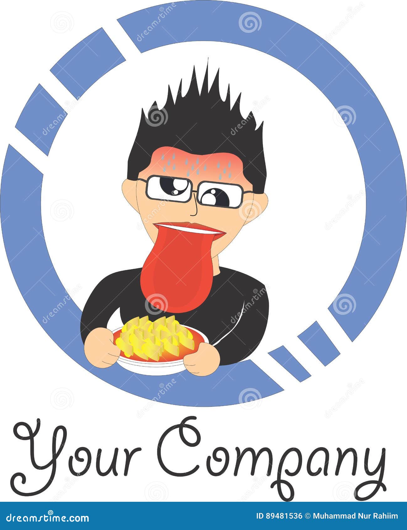 Chili man stock illustration. Illustration of scene, abtract - 89481536