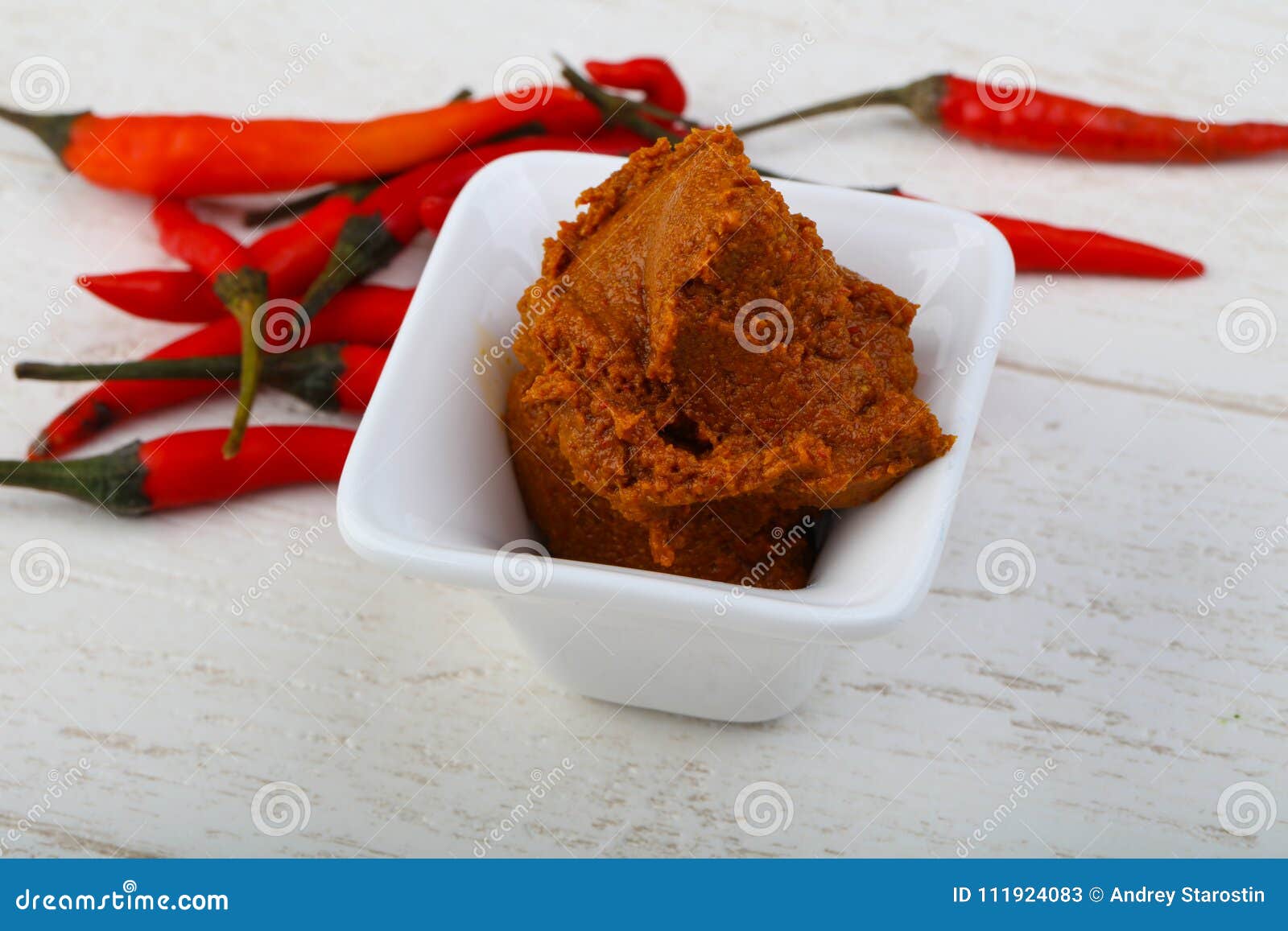 Chili paste stock image. Image of healthy, container - 111924083