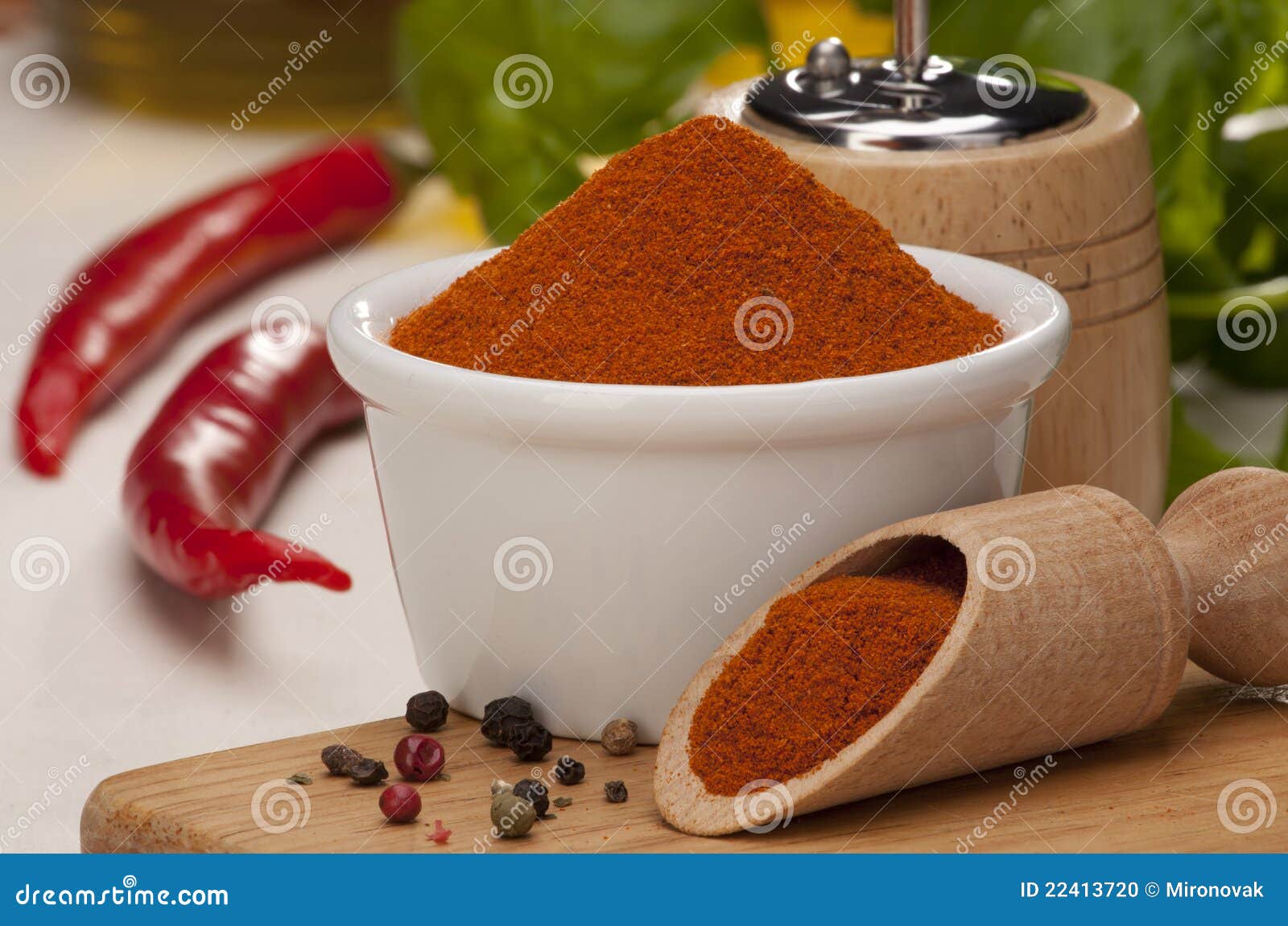 Chili and pepper stock photo. Image of fire, spice, flavouring - 22413720