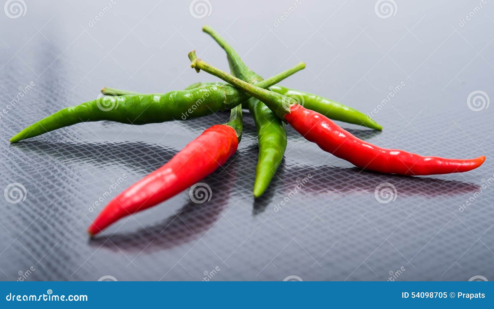 Chili Pepper on a Black Texture Stock Image - Image of chili, ripe ...