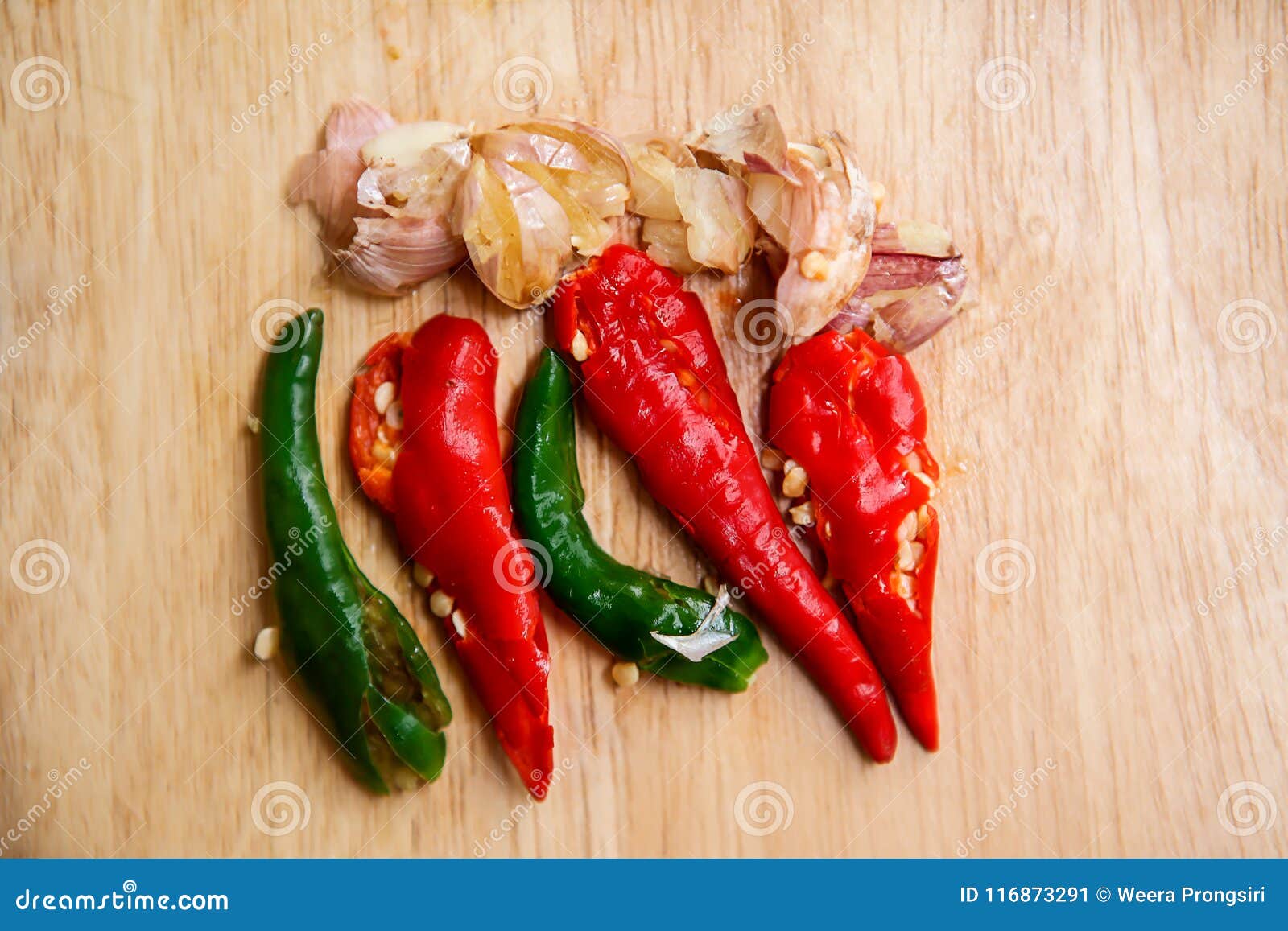 Chili Pepper, Clavo, Comida, Ajo, Clavo De Ajo Imagen de archivo ...