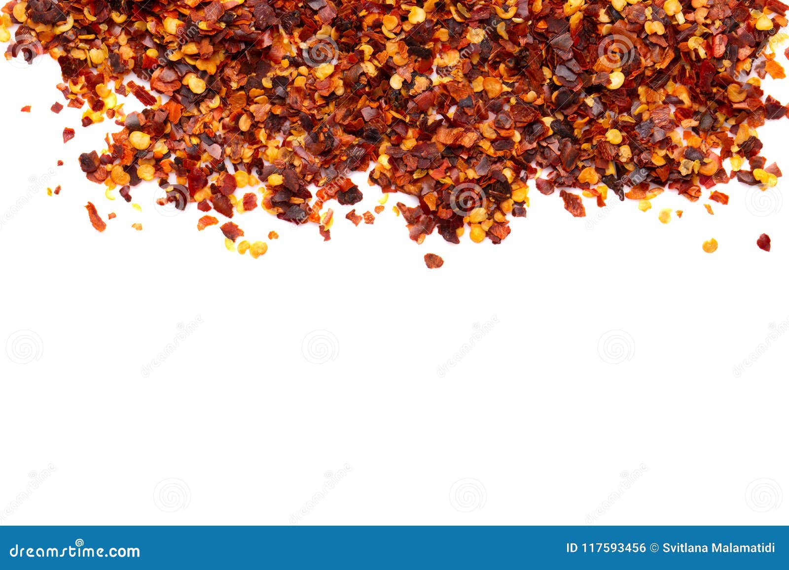Chili pepper flakes stock photo. Image of kitchen, cook - 117593456